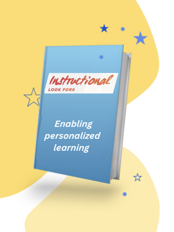 Education Walkthrough - Instructional Look-For Guide